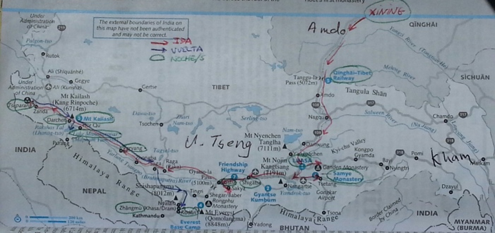 Tibet TAR (Tibetan Autonomic Region) – Lhasa | Asian tour